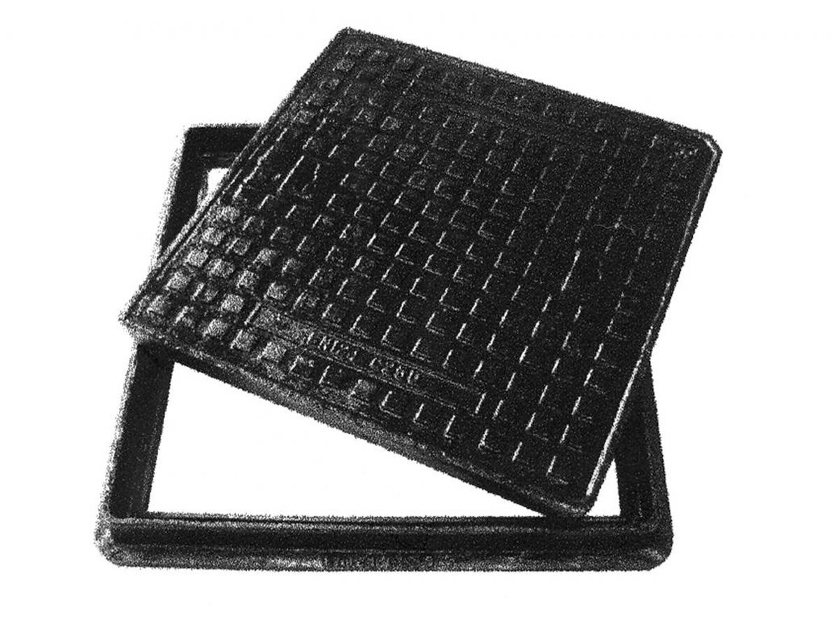 Gietijzer putdeksel 12,5 ton - Gietijzeren putdeksels | Superstone